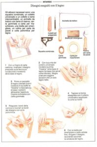 Come Intarsiare il Legno - Occorrente e Tecnica